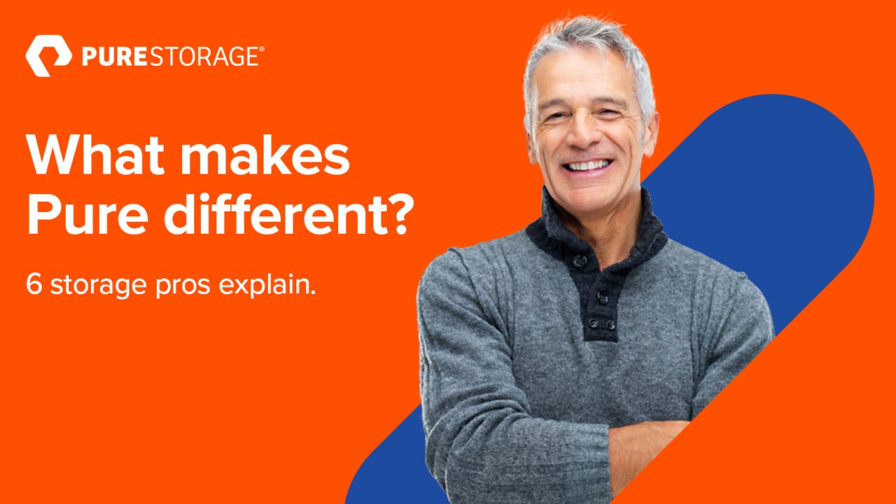 Pure Comparison for All-Flash Storage | Pure Storage